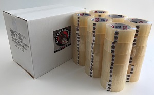 STA TA Supreme Acrylic Carton Sealing Tape Made in USA Sekisui TA ...
